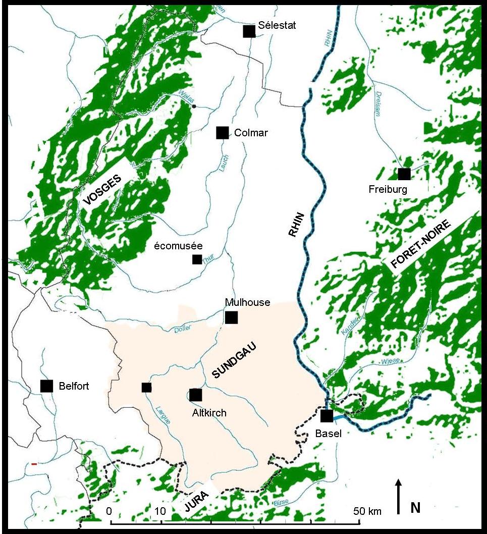 Marc Grodwohl - Habiter le Sundgau 1500-1636